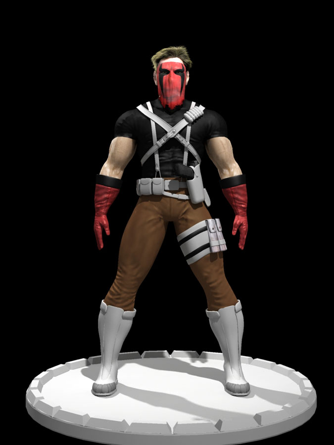 Grifter - WIP - ZBrushCentral