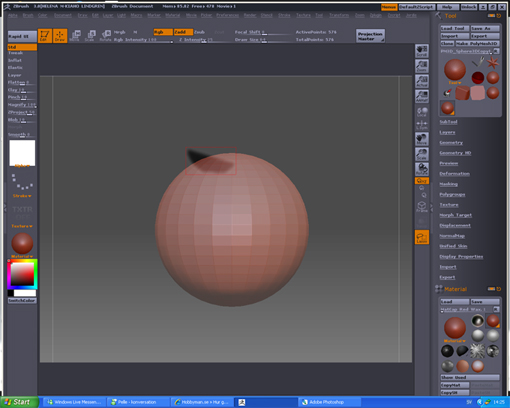 Newbie ZBrush 3 Common Problems - ZBrushCentral