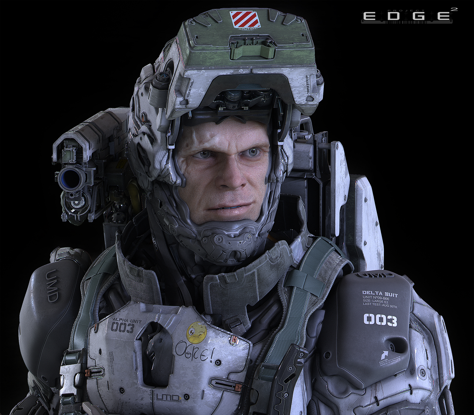 Project EDGE characters - ZBrushCentral