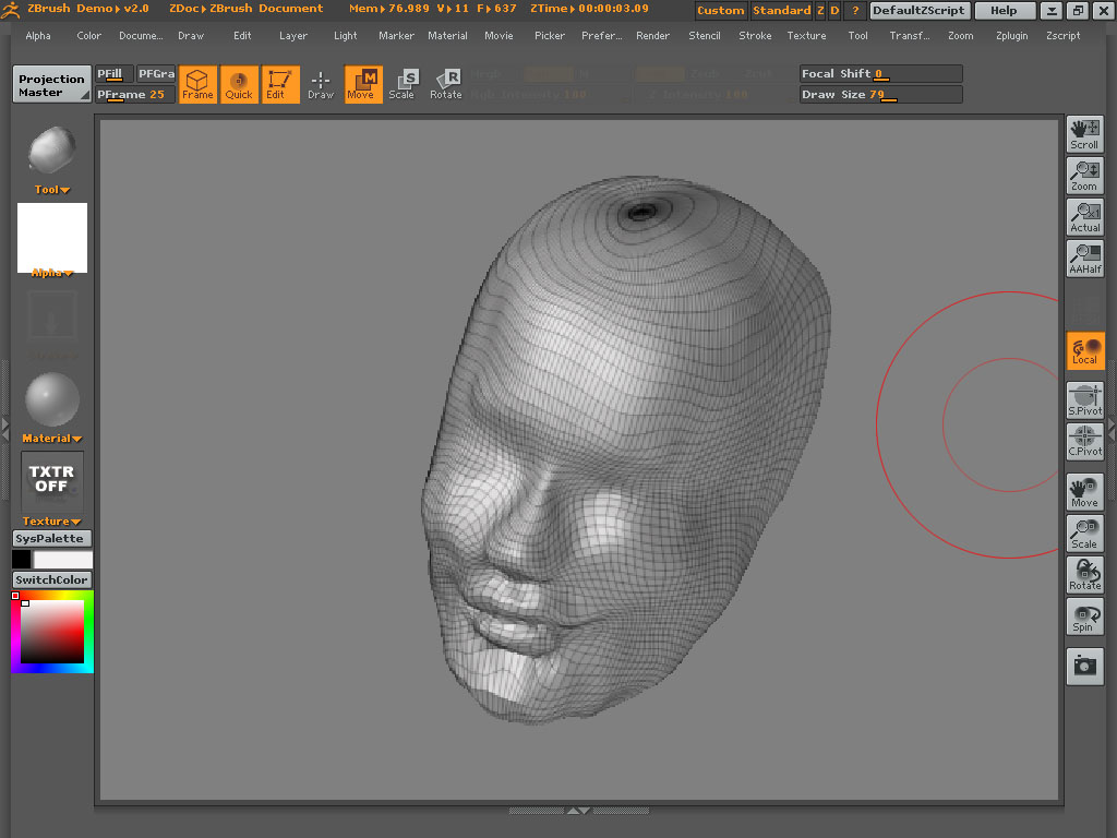 First ZBrush work - ZBrushCentral