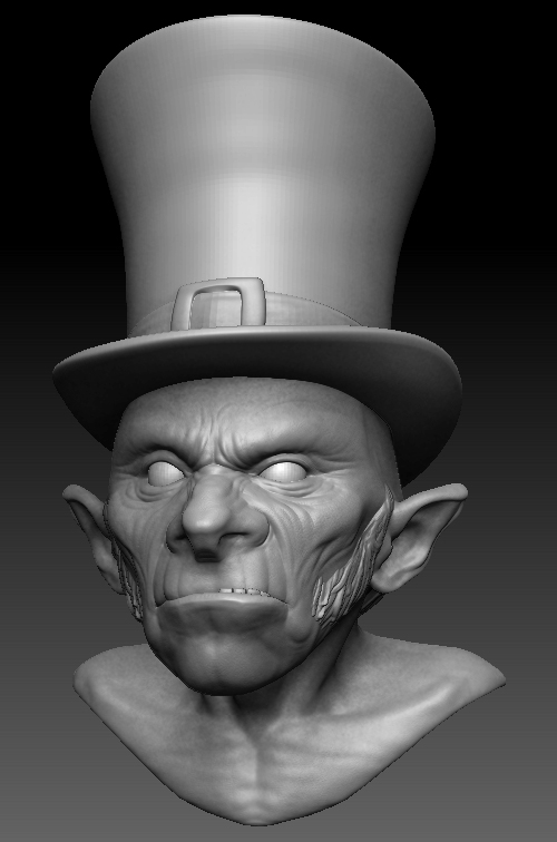 Benyat sketchbook - ZBrushCentral