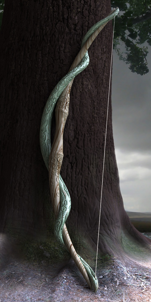 Longbow & a tree - ZBrushCentral