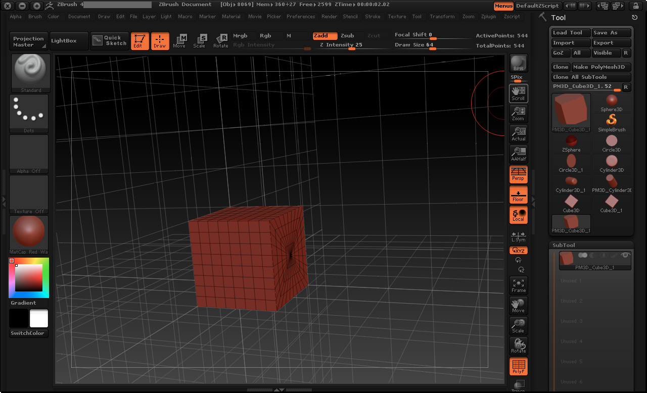 So many floor grid's ? - ZBrushCentral