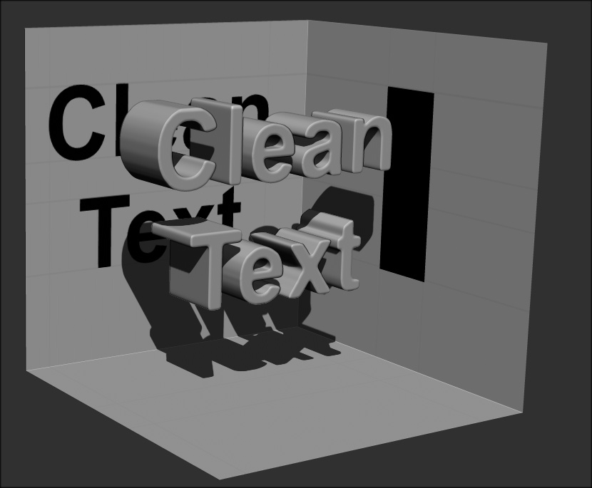 ZBrush Text smoothing...HELP PLEASE.. - ZBrushCentral