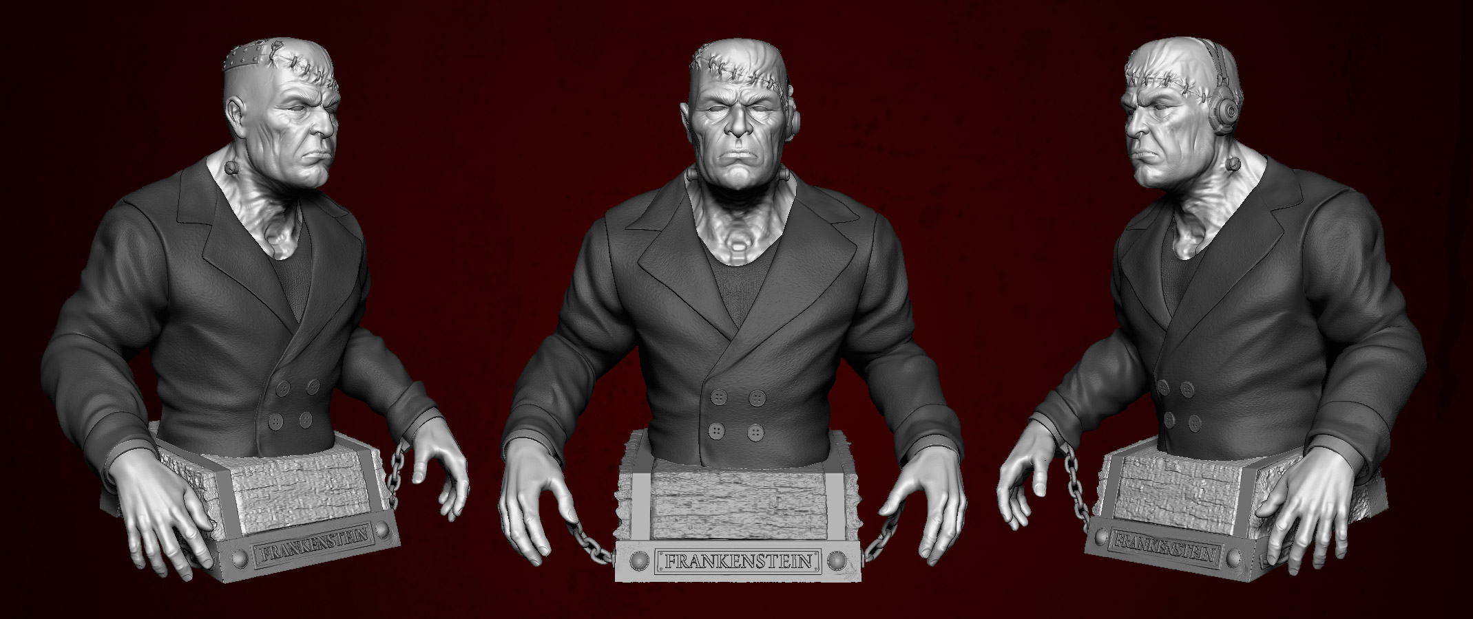 Frankenstein - ZBrushCentral