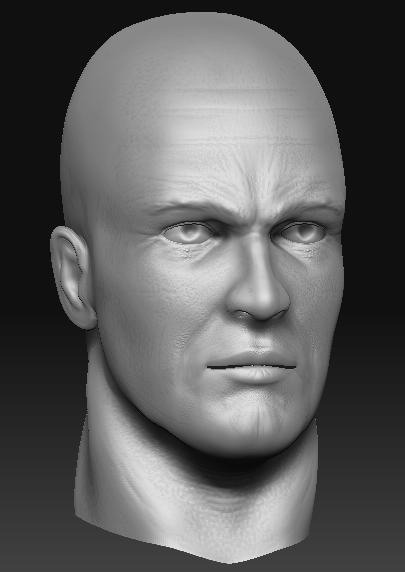 PORTRAIT OF Kyo - ZBrushCentral