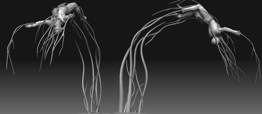 Rootman (WIP) - ZBrushCentral