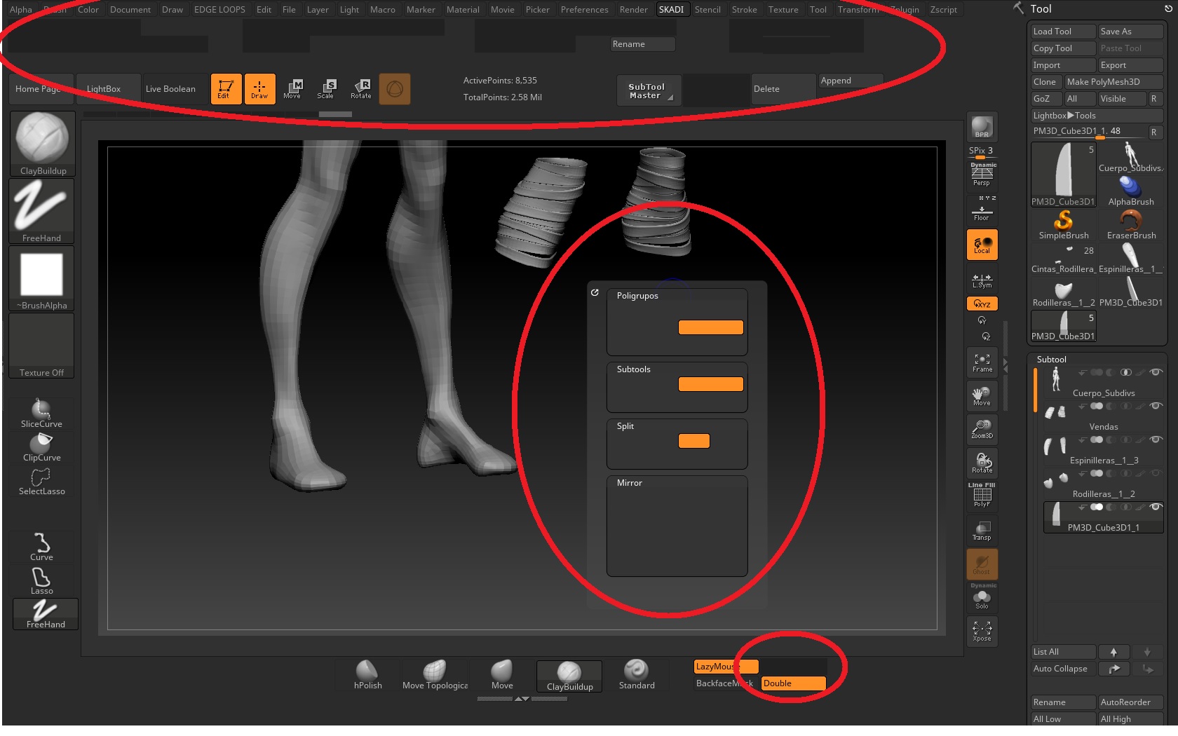 Custom IU disappears - ZBrushCentral