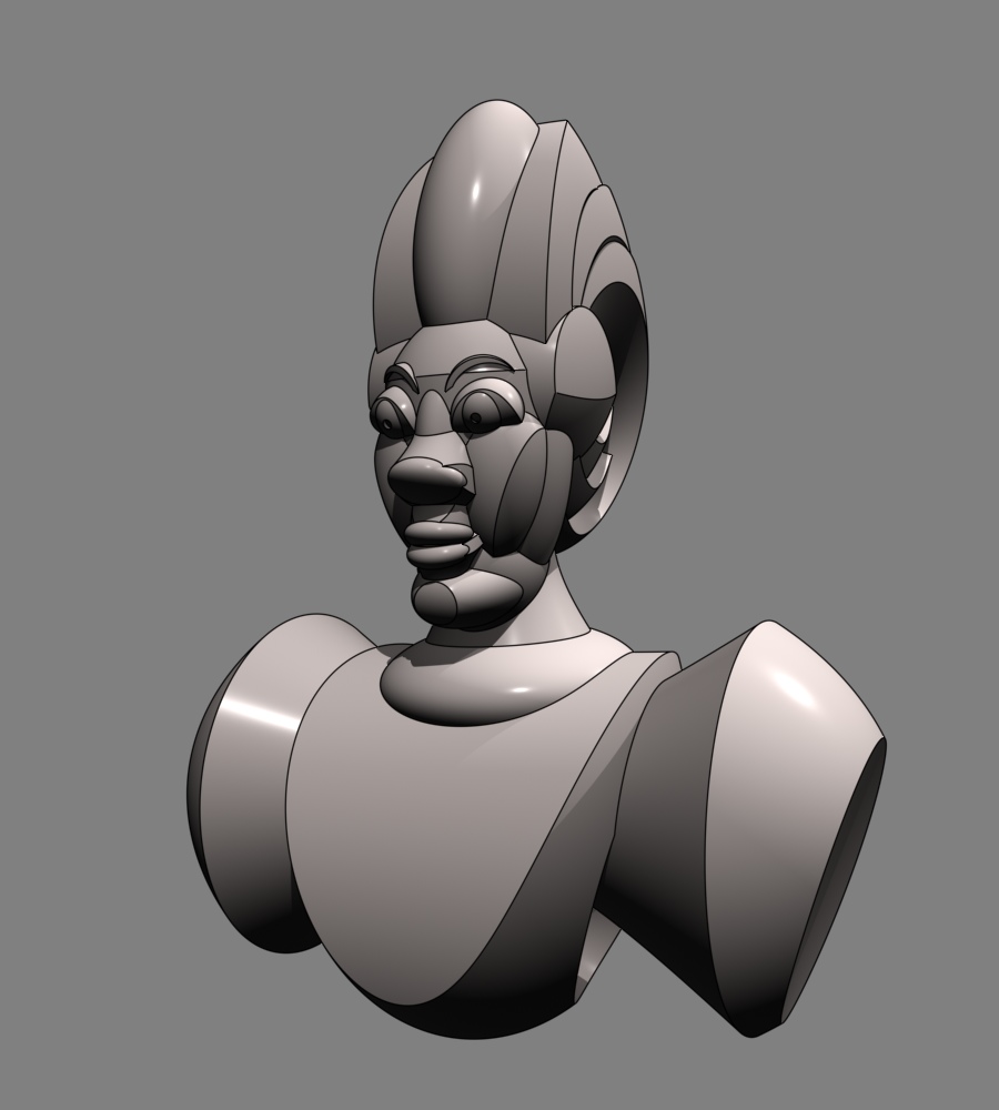 Groboto to ZBrush model - ZBrushCentral