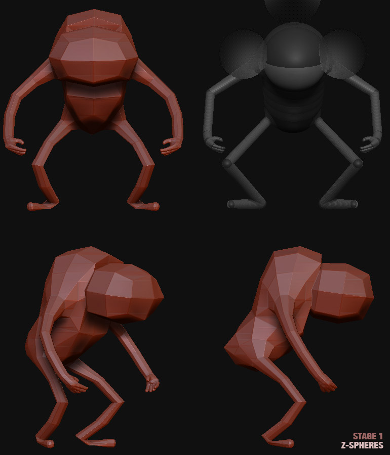 NOOB: feedback on first zsphere - ZBrushCentral