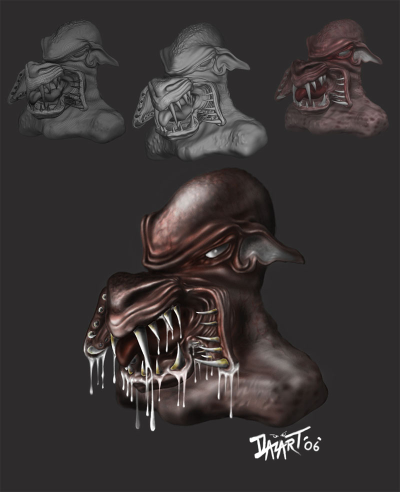 Newbie Artwork - ZBrushCentral