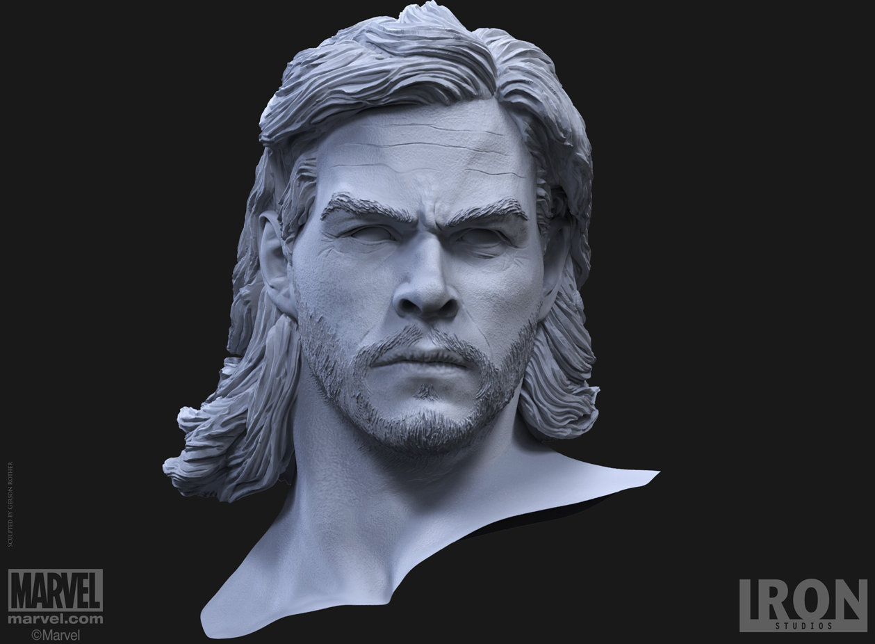 Thor Likeness - ZBrushCentral