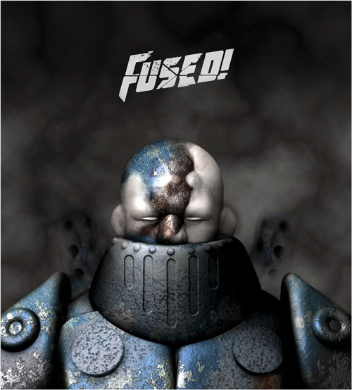 Fused (comic book fan illustration) - ZBrushCentral