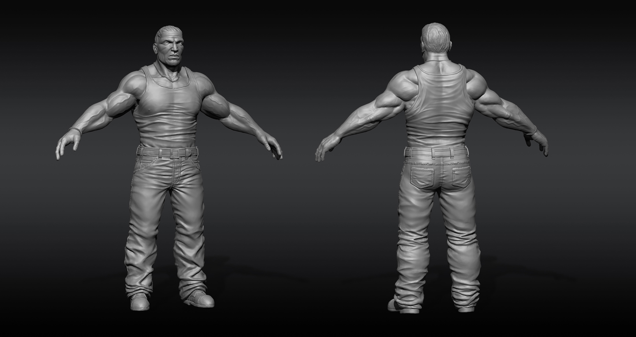 strong man - ZBrushCentral