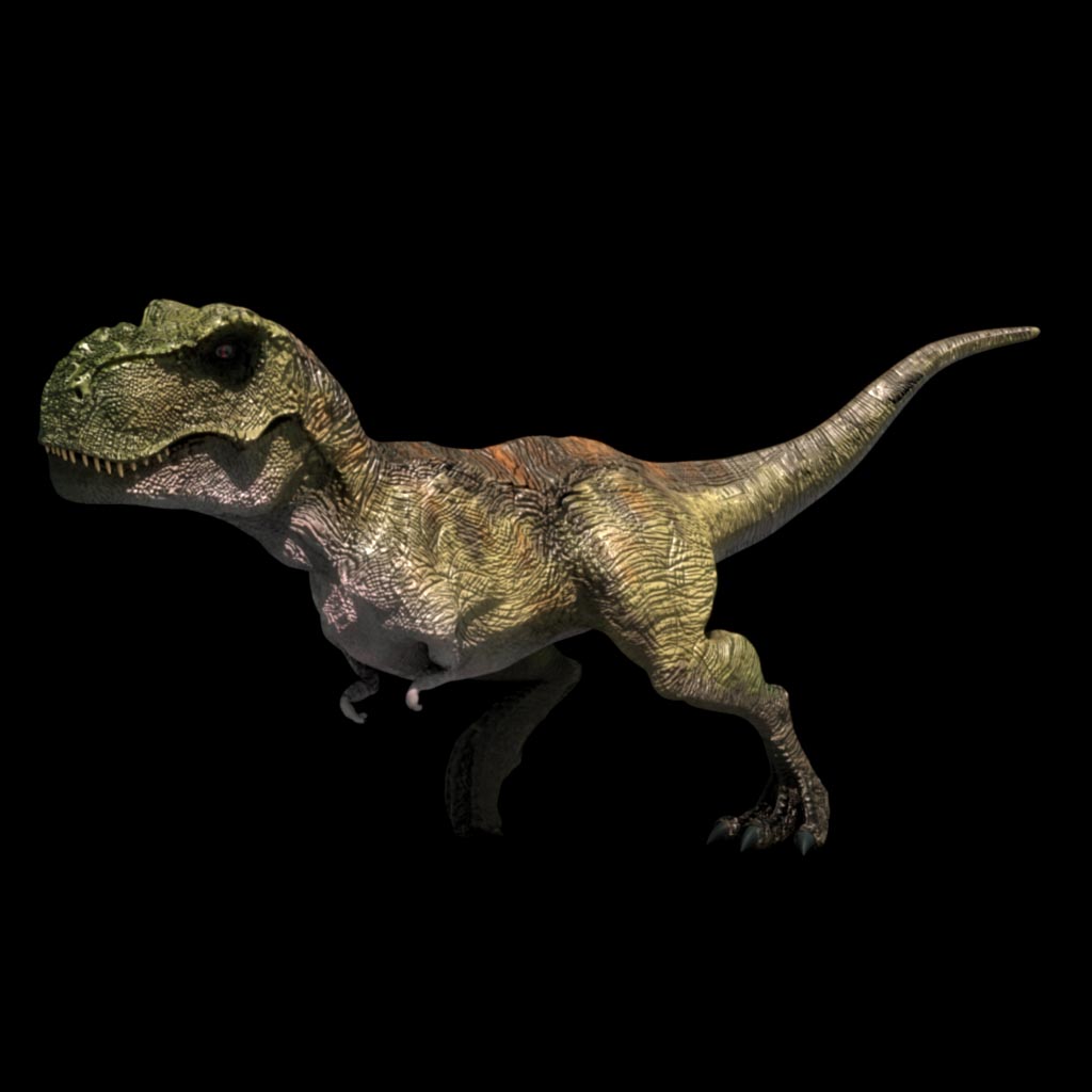 my T-Rex - ZBrushCentral