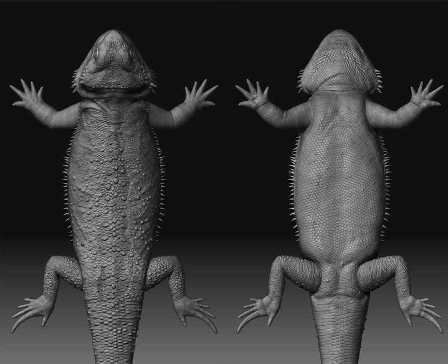New Creature Reel, Lots of zbrush film work - ZBrushCentral