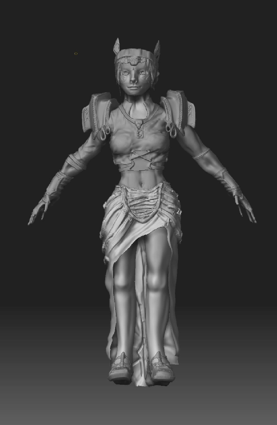 Ugly Normal Map! (please help) - ZBrushCentral