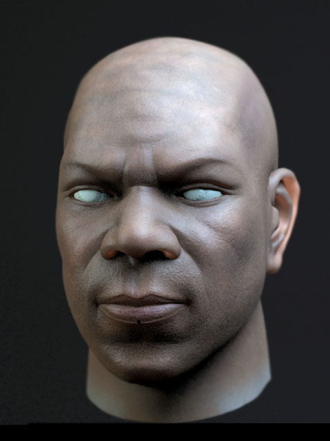 Black man WIP - ZBrushCentral