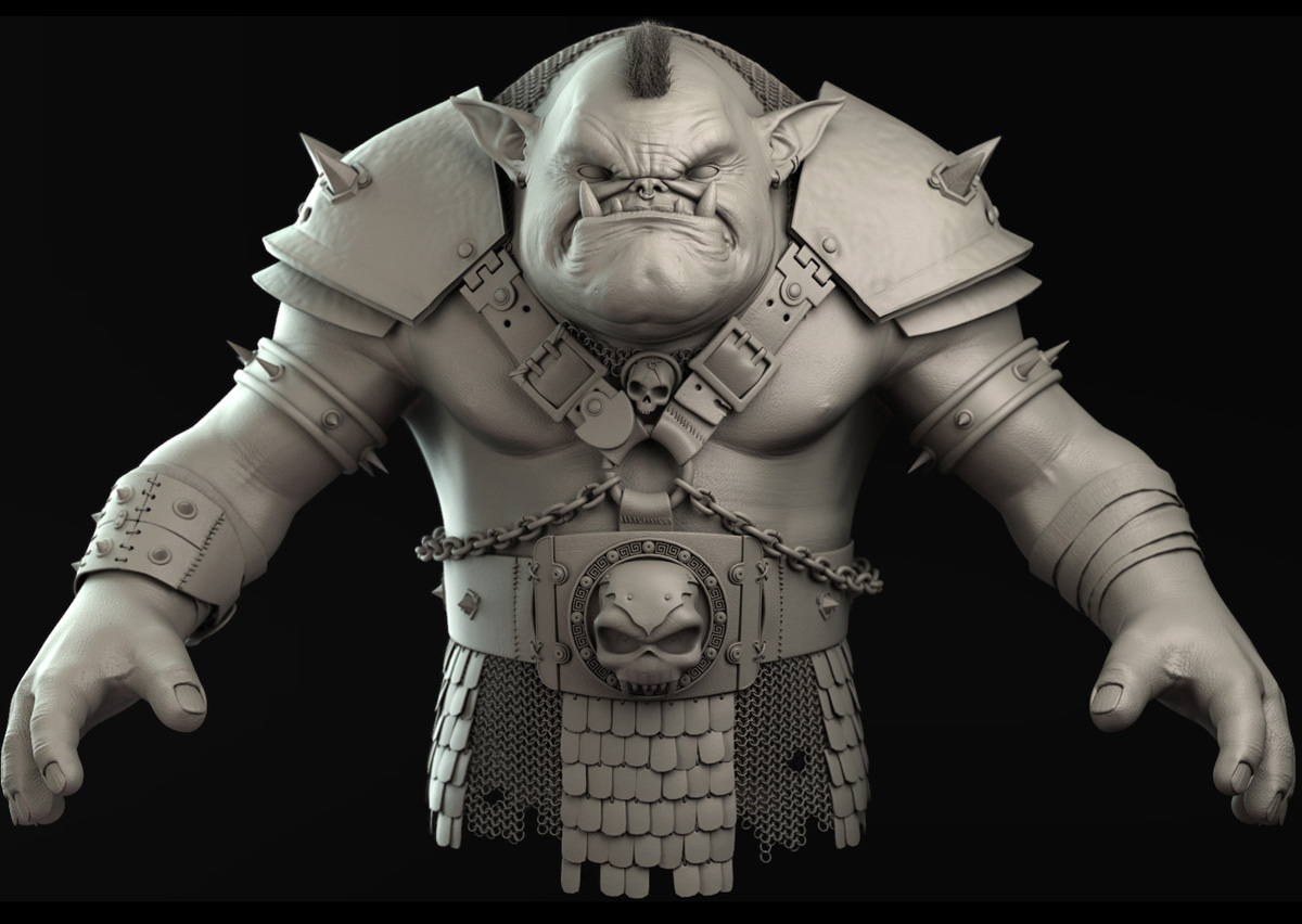Coca-Cola Avatar Ogre - ZBrushCentral