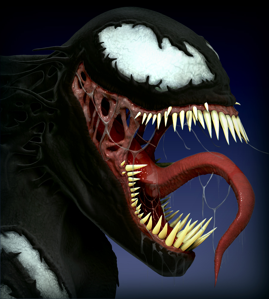 Venom - ZBrushCentral