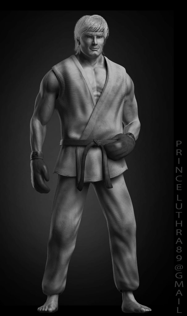 Ryu_update _ version - ZBrushCentral