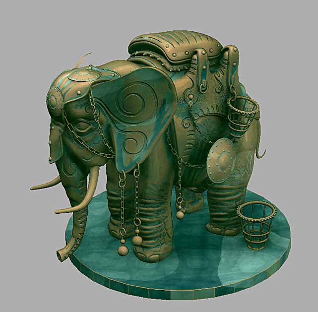 Zelephant - ZBrushCentral