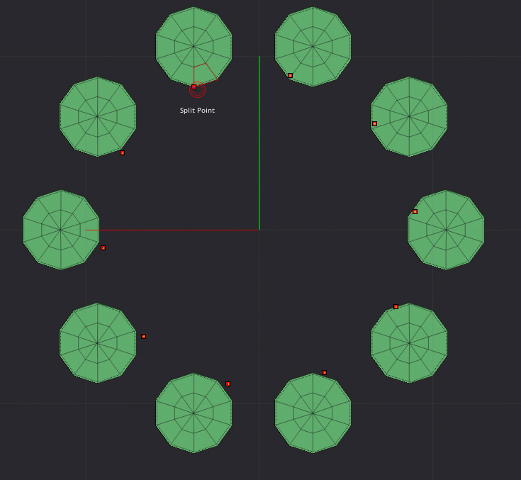 Array Mesh breaks symmetry - ZBrushCentral