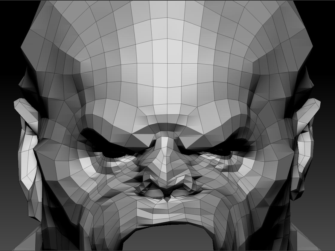 Exploding when introducing new polygons - ZBrushCentral