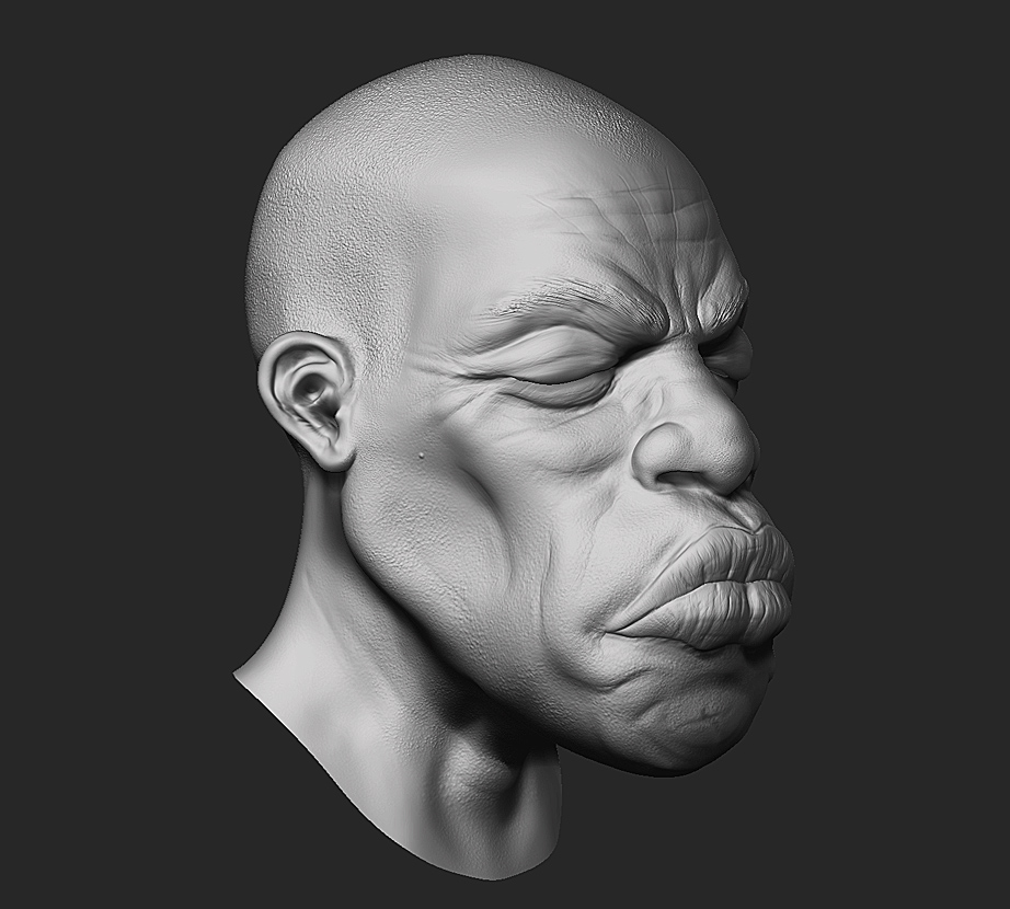 Quick Random Concept Sculpture - #17 by caccipergolo - ZBrushCentral