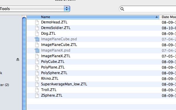 Tool Preview (answered) - ZBrushCentral