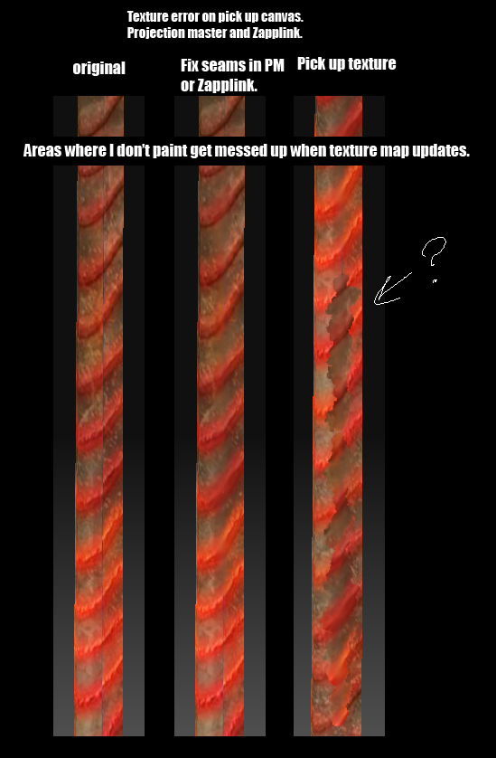 PM and Zapplink 3 Texture pick up problems - ZBrushCentral