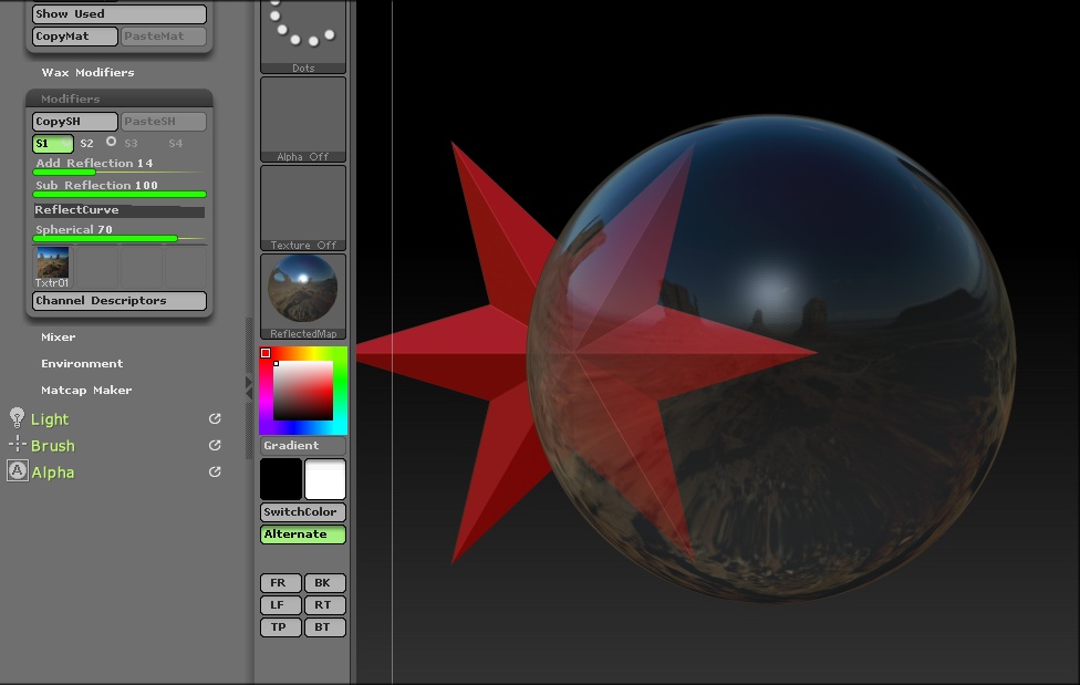 Subtool Transparency - ZBrushCentral