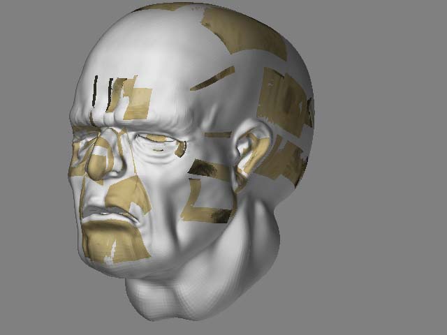 Texture Placement Screwed Up Zbrushcentral