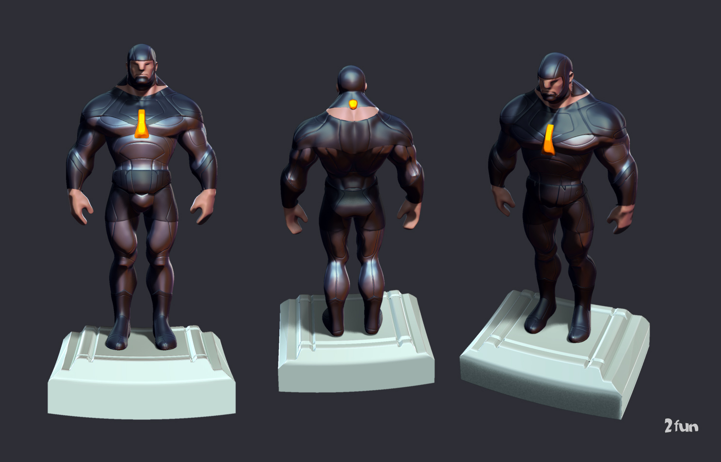 Agent Head WİP - ZBrushCentral