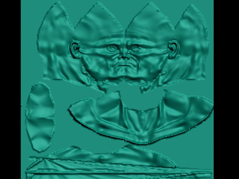 Displacement map help - ZBrushCentral