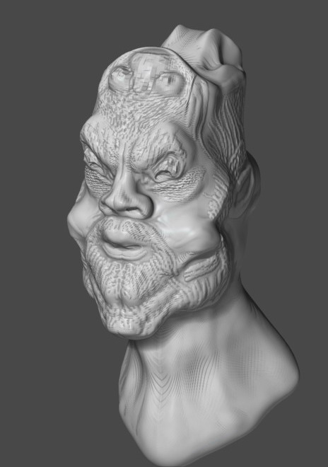 preparing for new......model! - ZBrushCentral