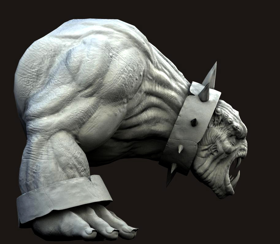 creature - wip - ZBrushCentral
