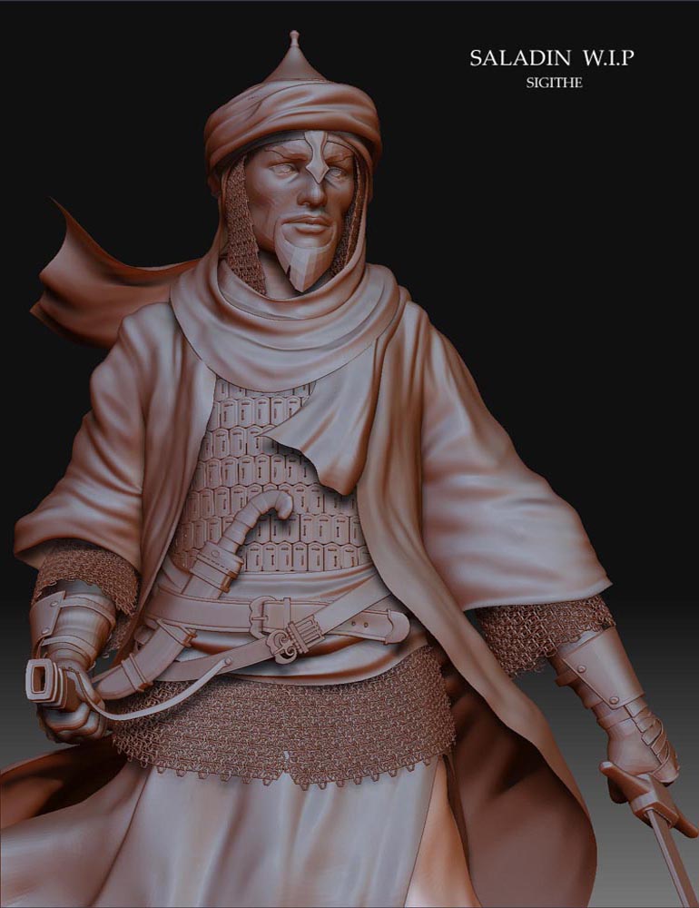 Saladin - ZBrushCentral