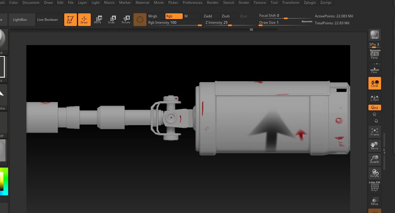 New From Polypaint Trouble - ZBrushCentral