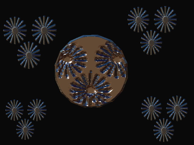 Displacement maps >>> 3d objects - ZBrushCentral