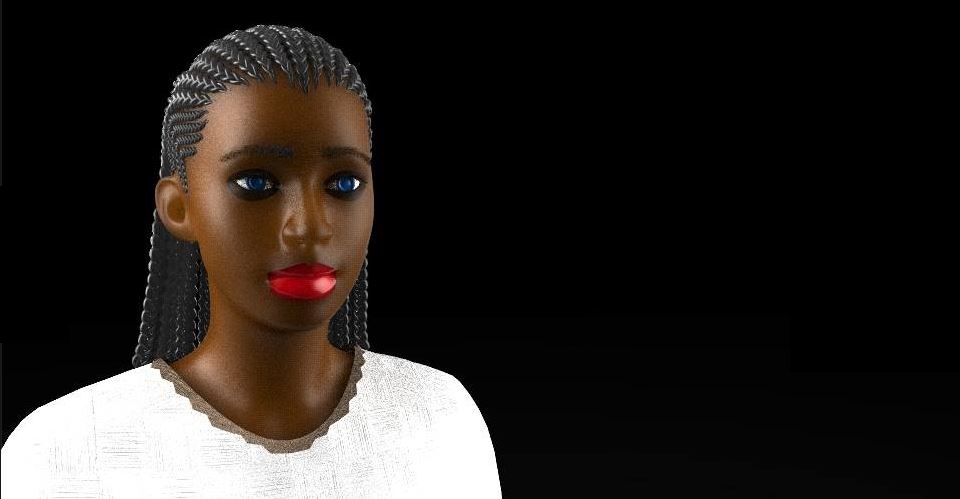 The Braids br. free from Badking.... - ZBrushCentral
