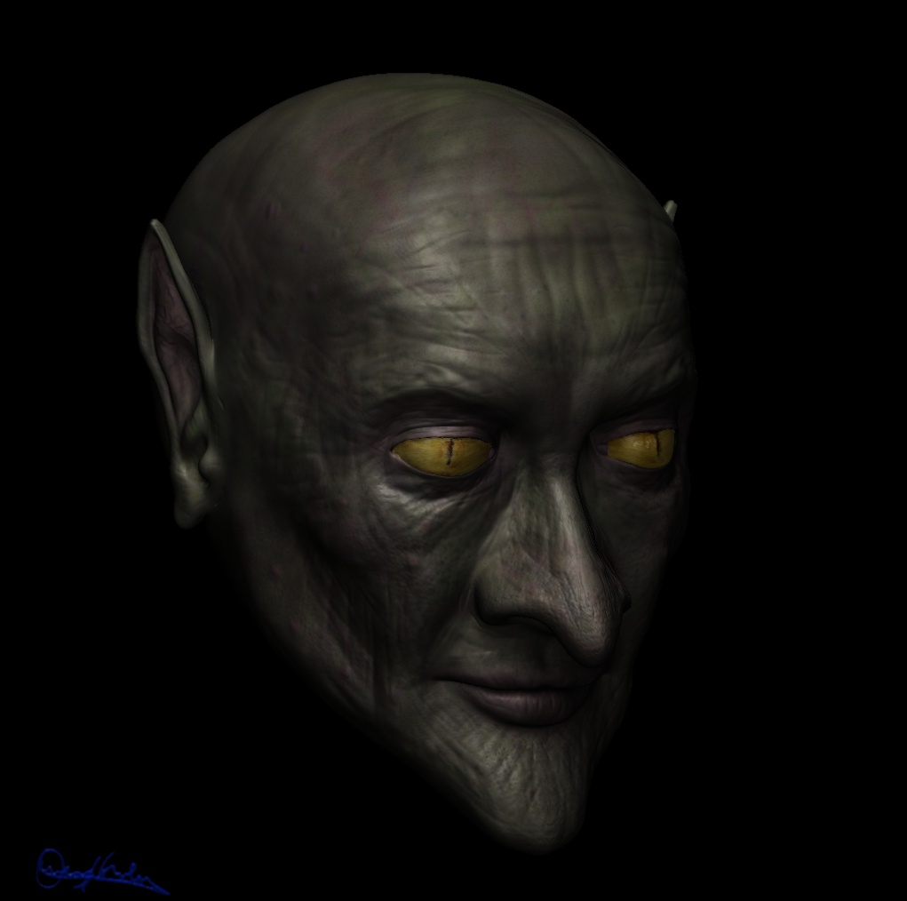 An Imp head- WIP - ZBrushCentral