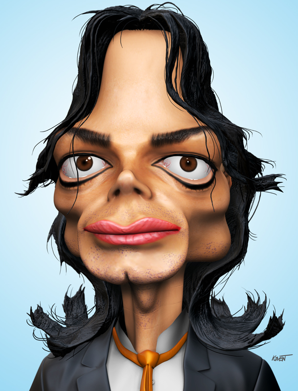 Michael Jackson Funny Cartoons