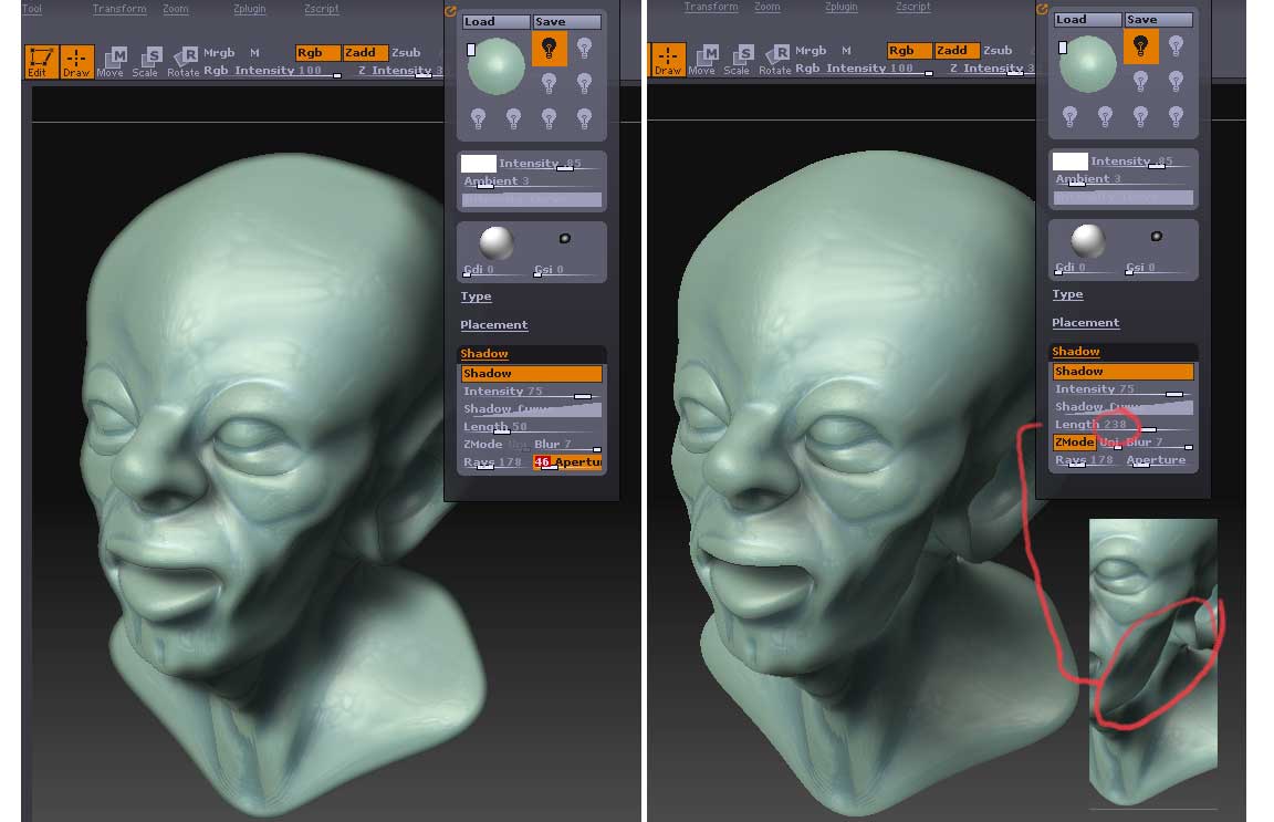 Newbie ZBrush 3 Common Problems - ZBrushCentral