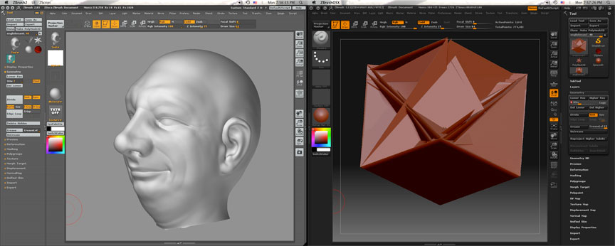 opening old ztl's in 3.12 - OSX - ZBrushCentral