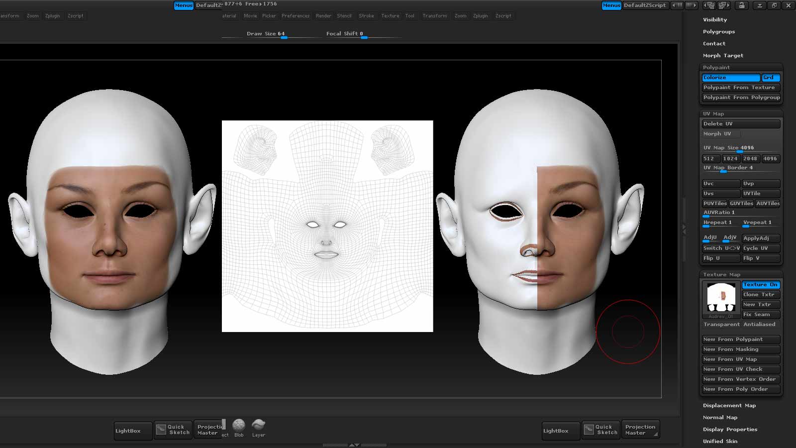 PolyPainting 'Bake' issue - ZBrushCentral