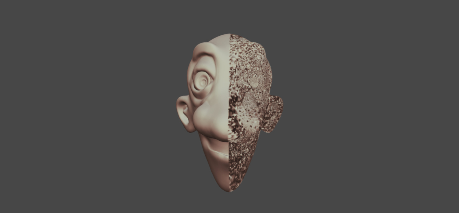 Export OBj file - strange appearance half of my 3D model - ZBrushCentral