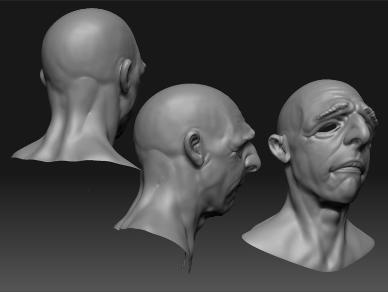 A thread for my sketches (Nudity) - ZBrushCentral
