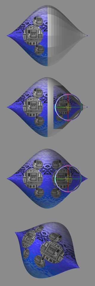 to do smart symetry fot the texture (GUVtile) - ZBrushCentral