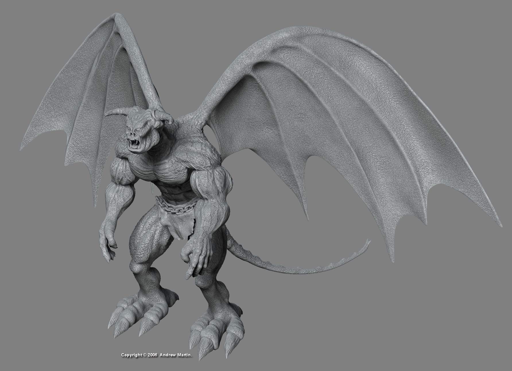 Demon. - ZBrushCentral